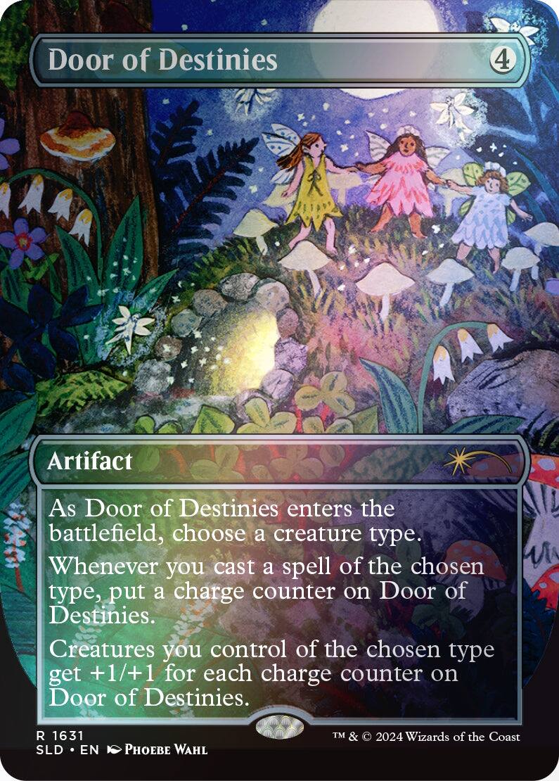 Wizards of The Coast Magic: The Gathering TCG: Secret Lair Featuring ...