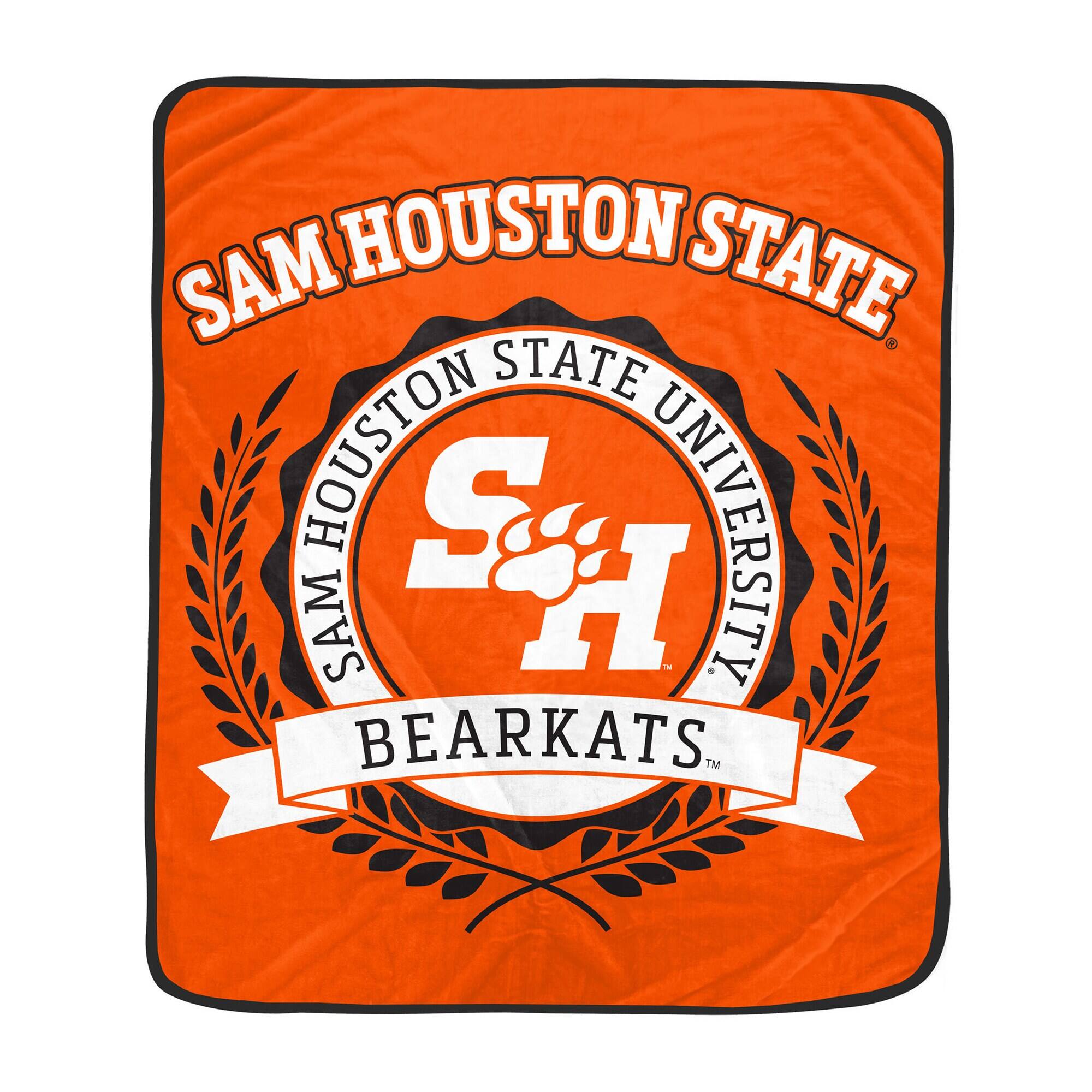 Pegasus Sam Houston State Bearkats 50" x 60" University Crest Ultra ...