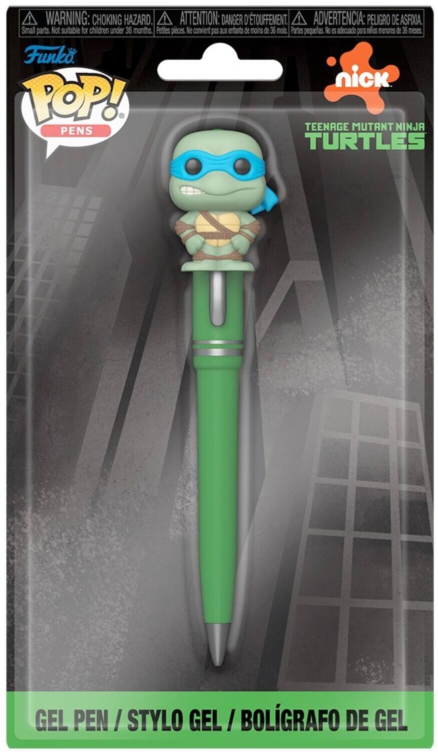 Funko Pens: Teenage Mutant Ninja Turtles Leonardo, Green (TMNT ...