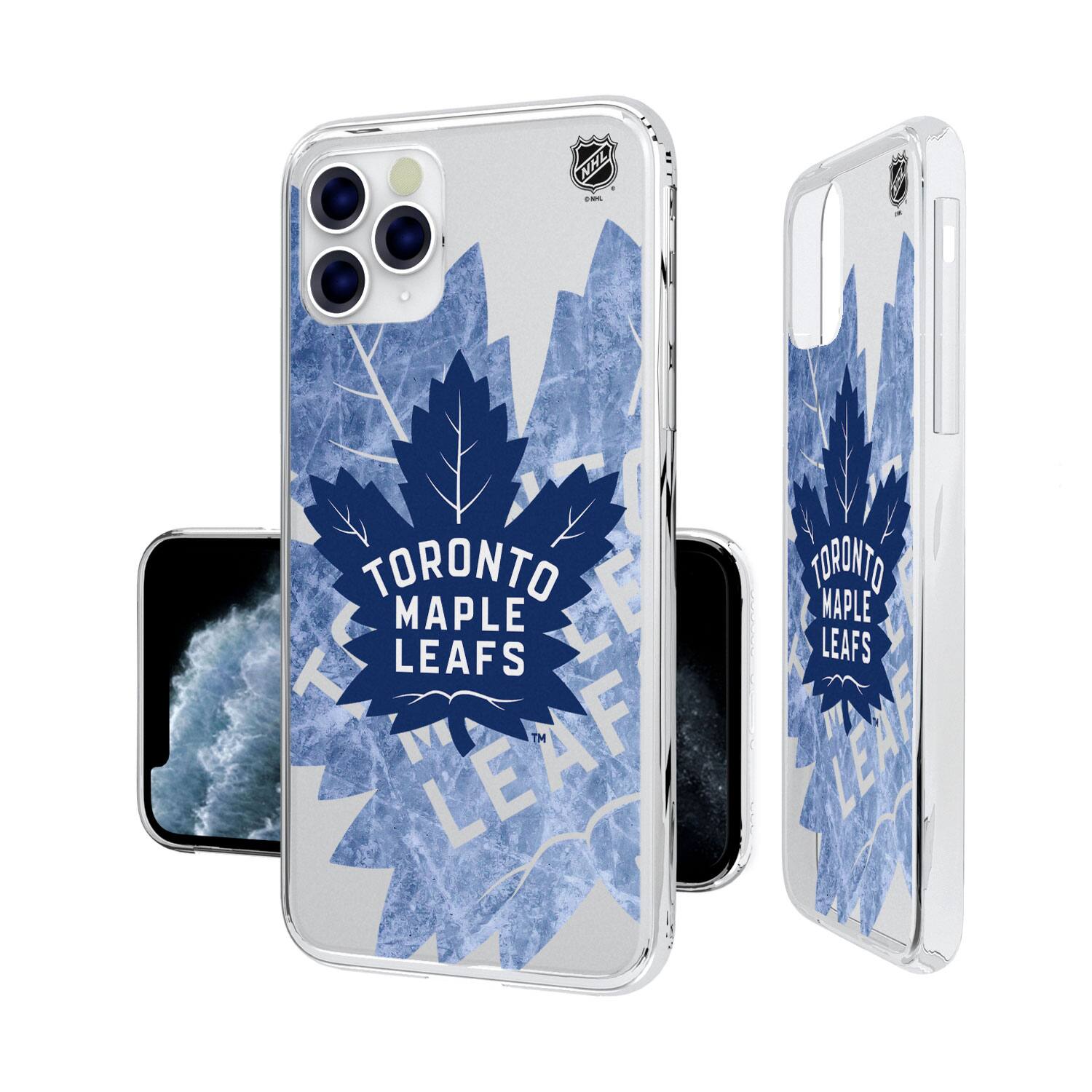 Keyscaper NHL Toronto Maple Leafs iPhone Clear Ice Case 16 Plus ...