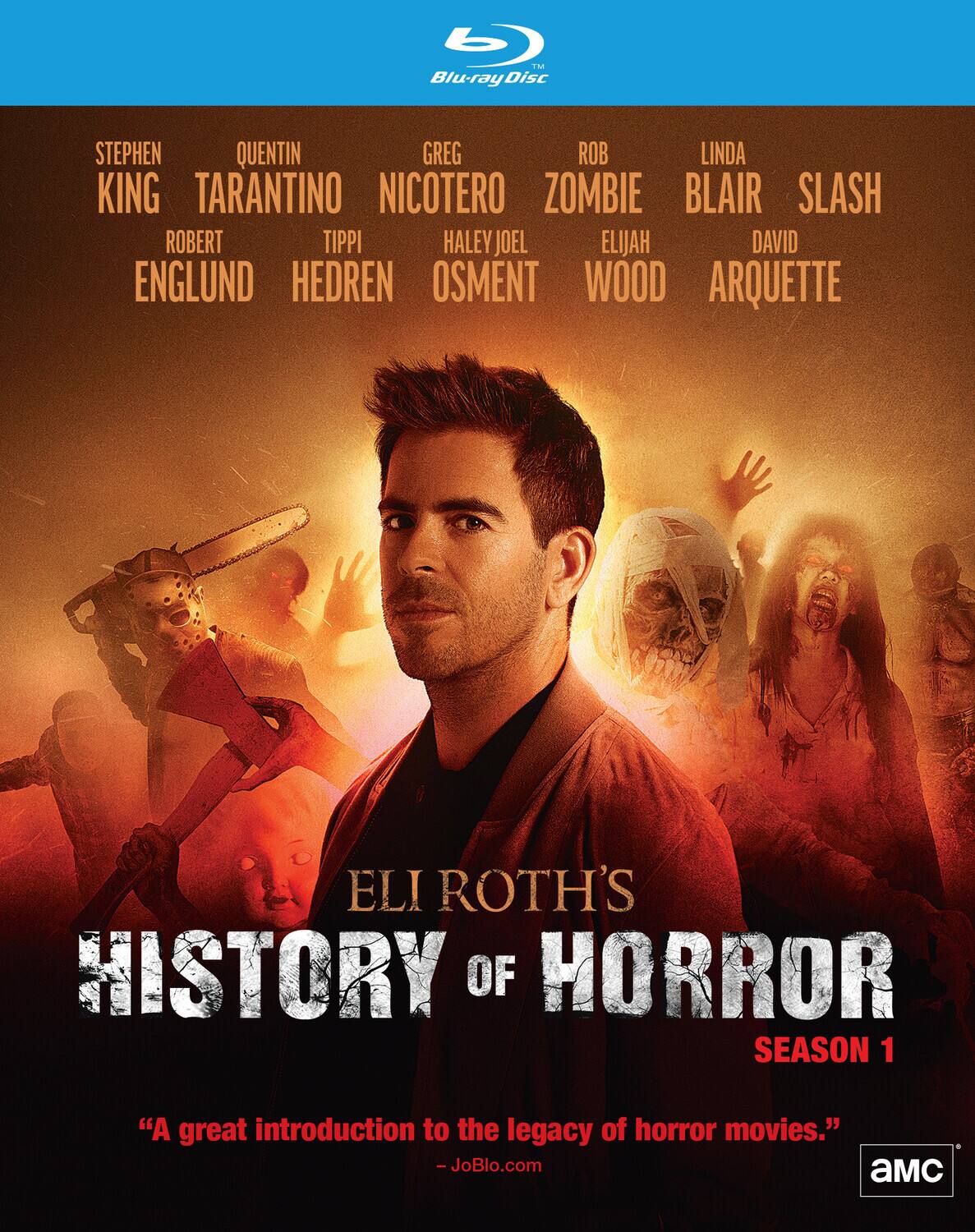 Eli Roth's History of Horror: Season 1 BLU RAY - Best Buy