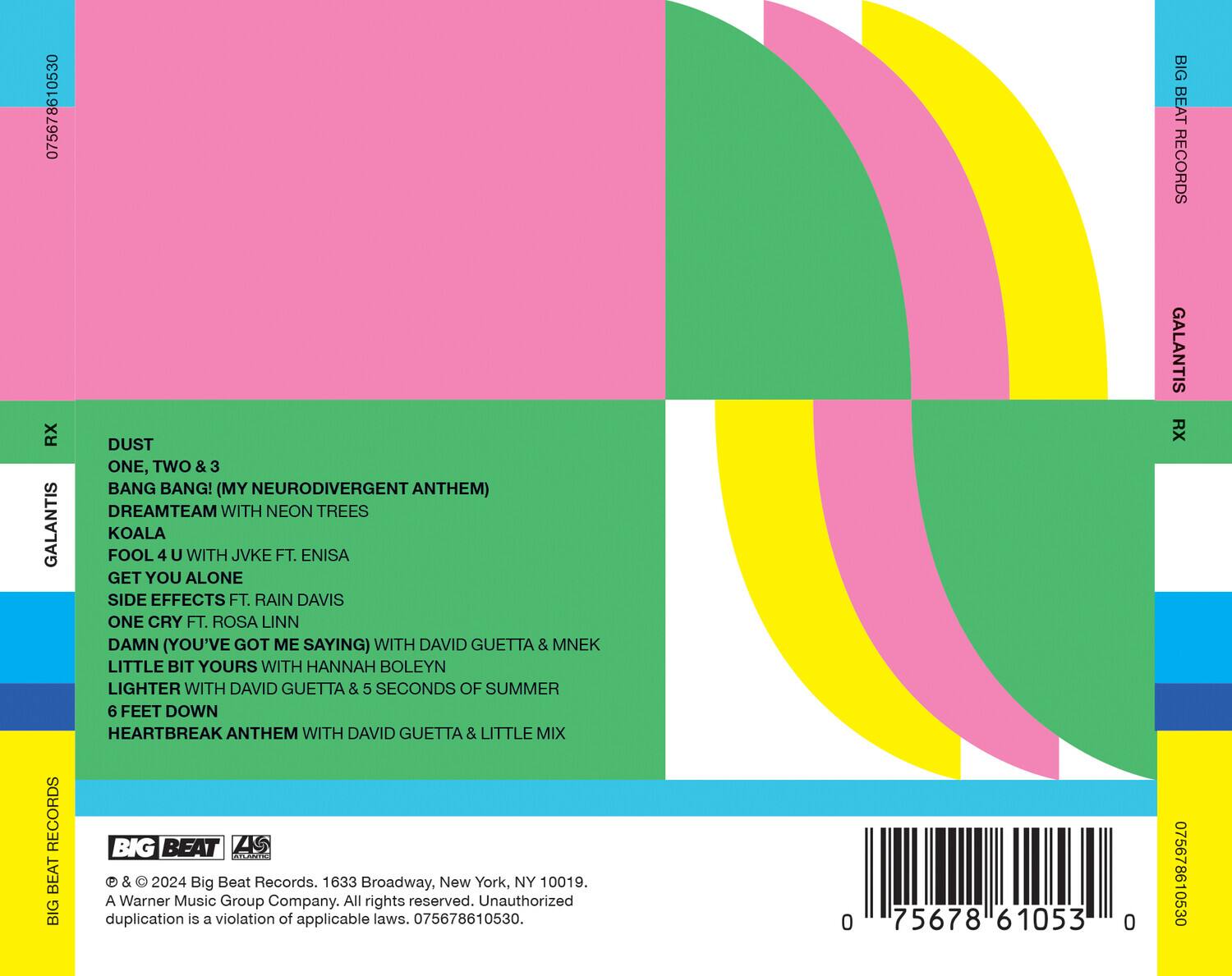 Galantis Rx COMPACT DISCS [CD] - Best Buy