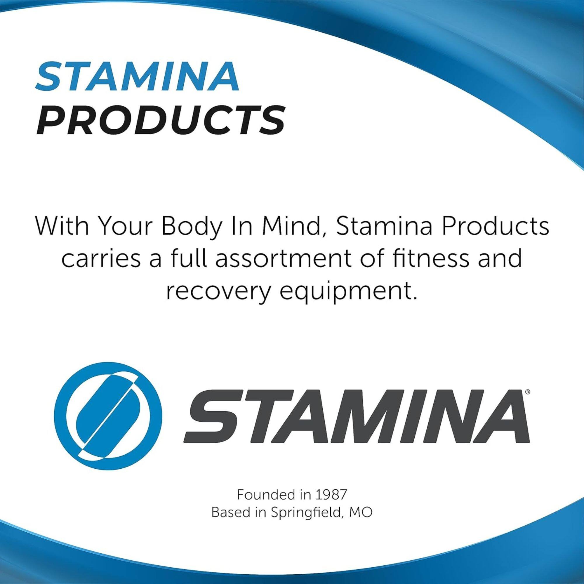 Stamina Products Stamina Exercise Bike, Magnetic Recumbent Machine, Lower Body Cardio Equipment ...