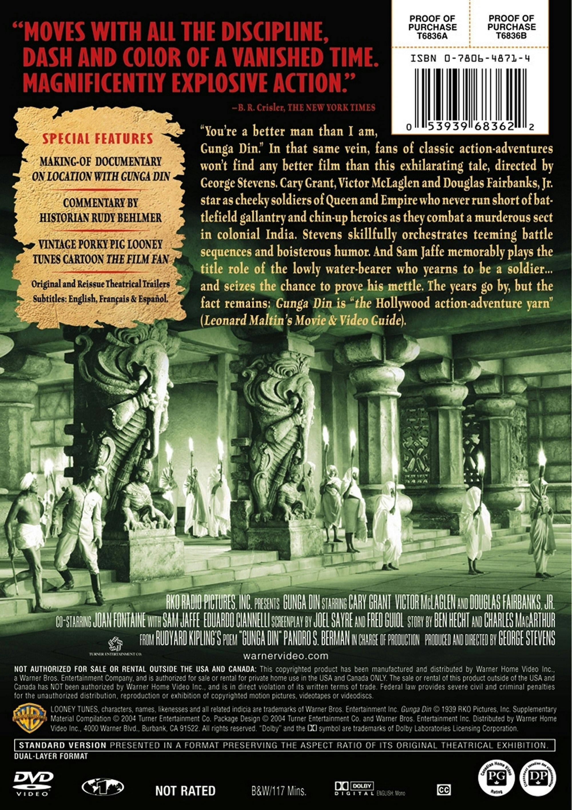 Gunga Din [DVD] [Standard] - Best Buy