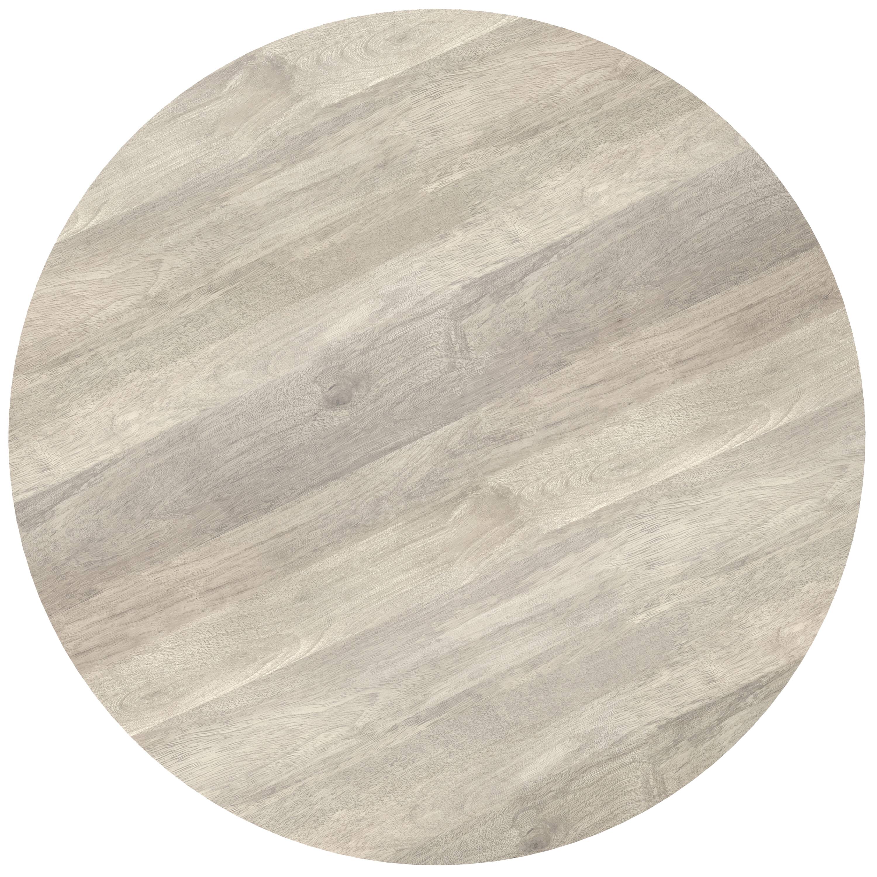 Simpli Home Elmbrook 34 inch Wide Solid Mango Modern Industrial Drum ...