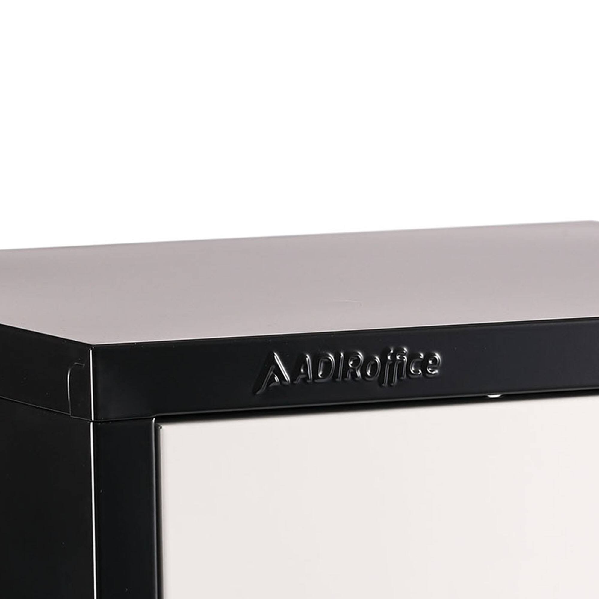 AdirOffice Storage Locker 629 Series 72" H 4 Tier Steel Key Lock 4 ...