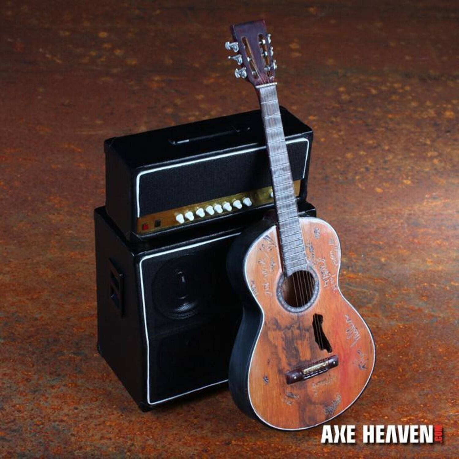 Axe Heaven Classic Black Amplifier Head w 4 x 12 Speaker Cabinet ...