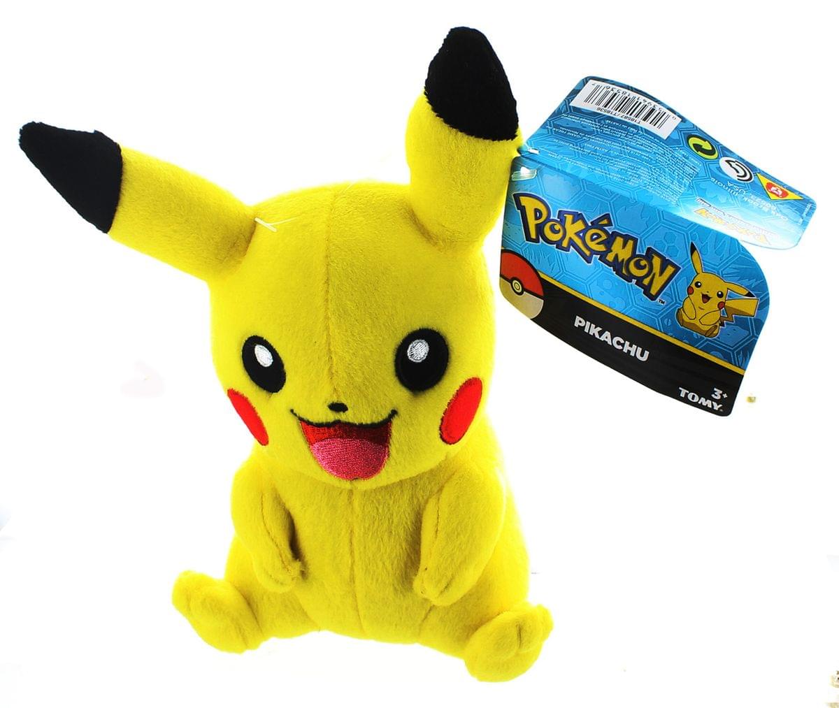 Pokémon Pokemon XY 8" Plush Pikachu Open Mouth T18587 - Best Buy