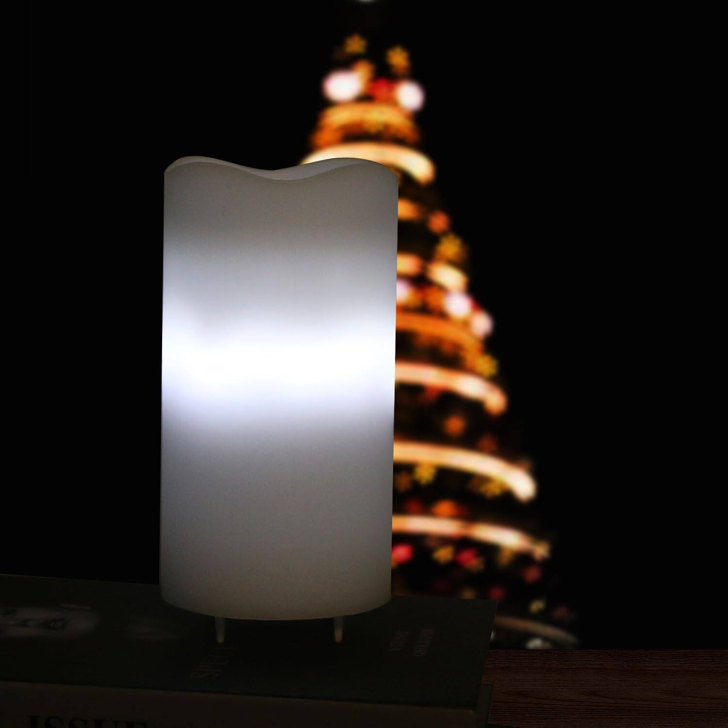 Paradigms Interiors Christmas Decorations Candles With Snowflake ...