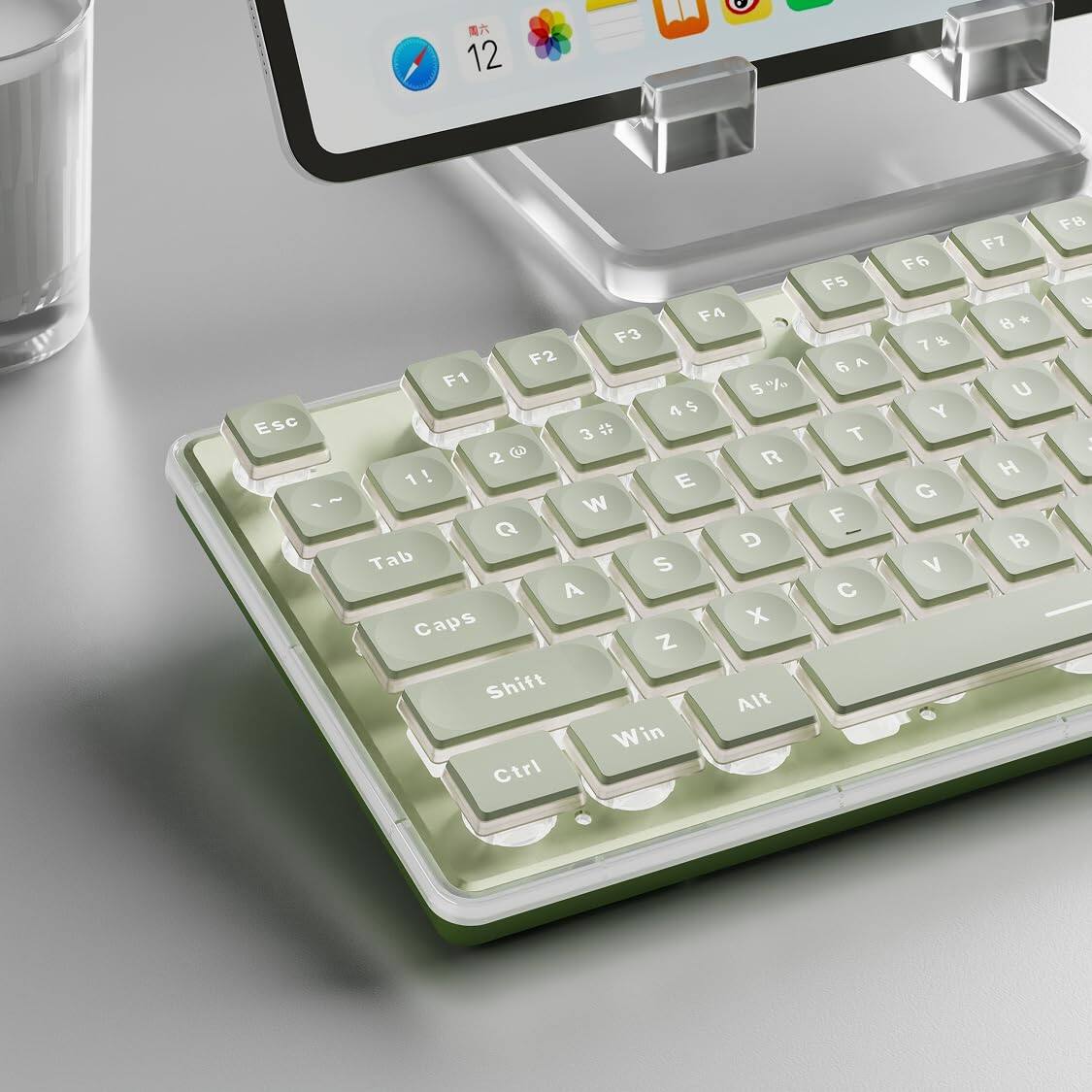 Pacoar Cade Eweadn F98 Wired With Smart Display & Knob 98 Keys ...