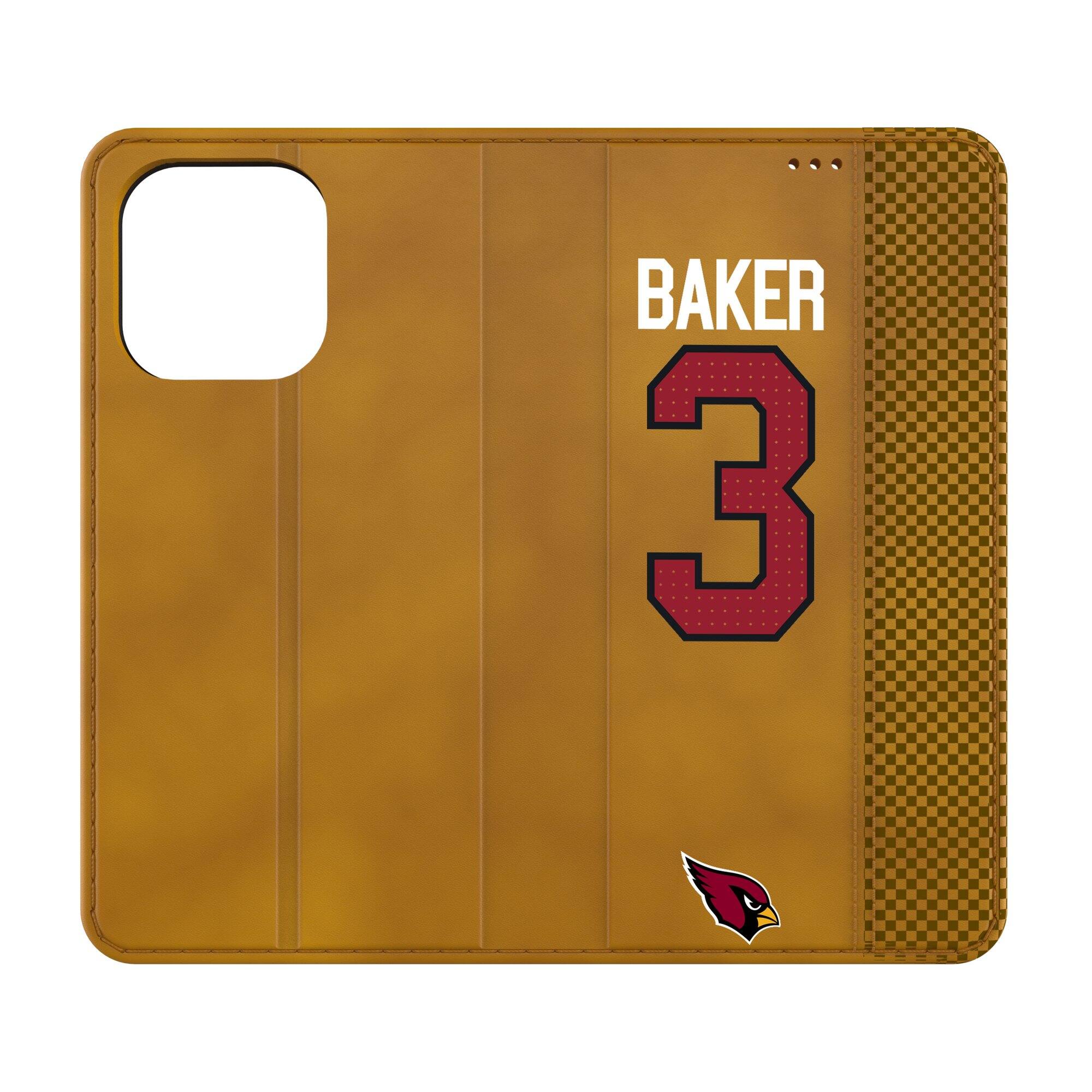 Keyscaper NFL Budda Baker Arizona Cardinals Folio iPhone Case 14 Plus ...
