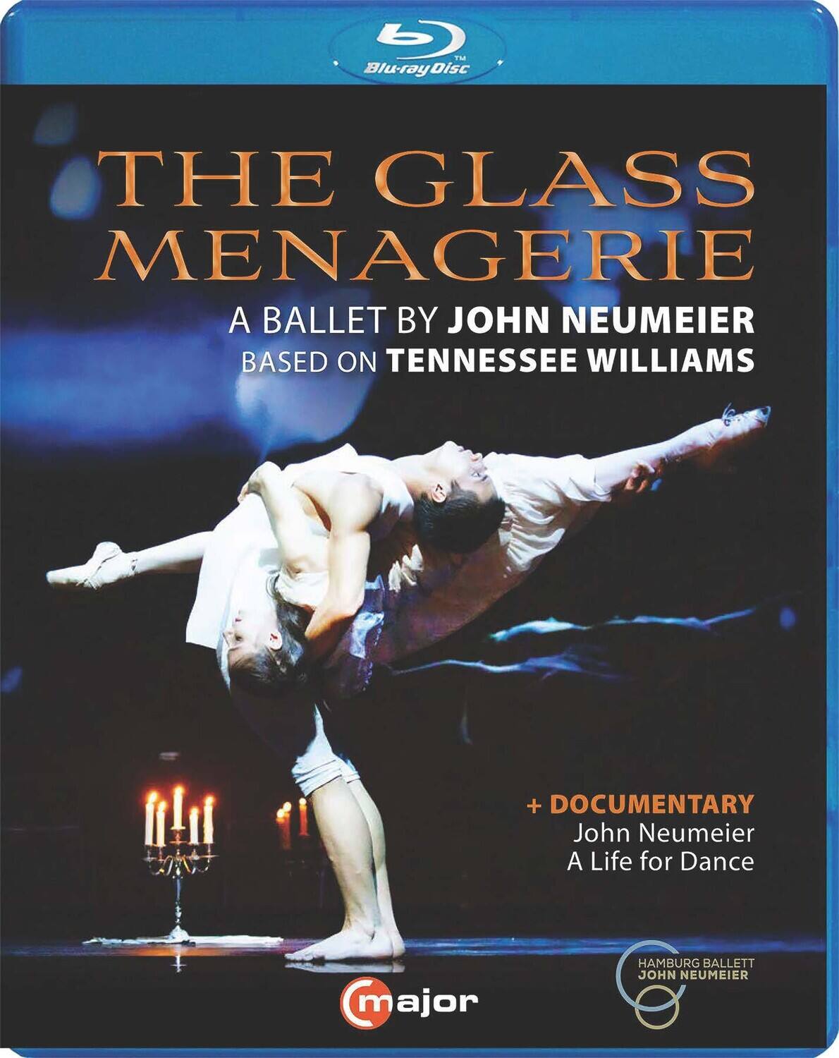 Alessandro Frola The Glass Menagerie A ballet by John Neumeier BLU RAY ...