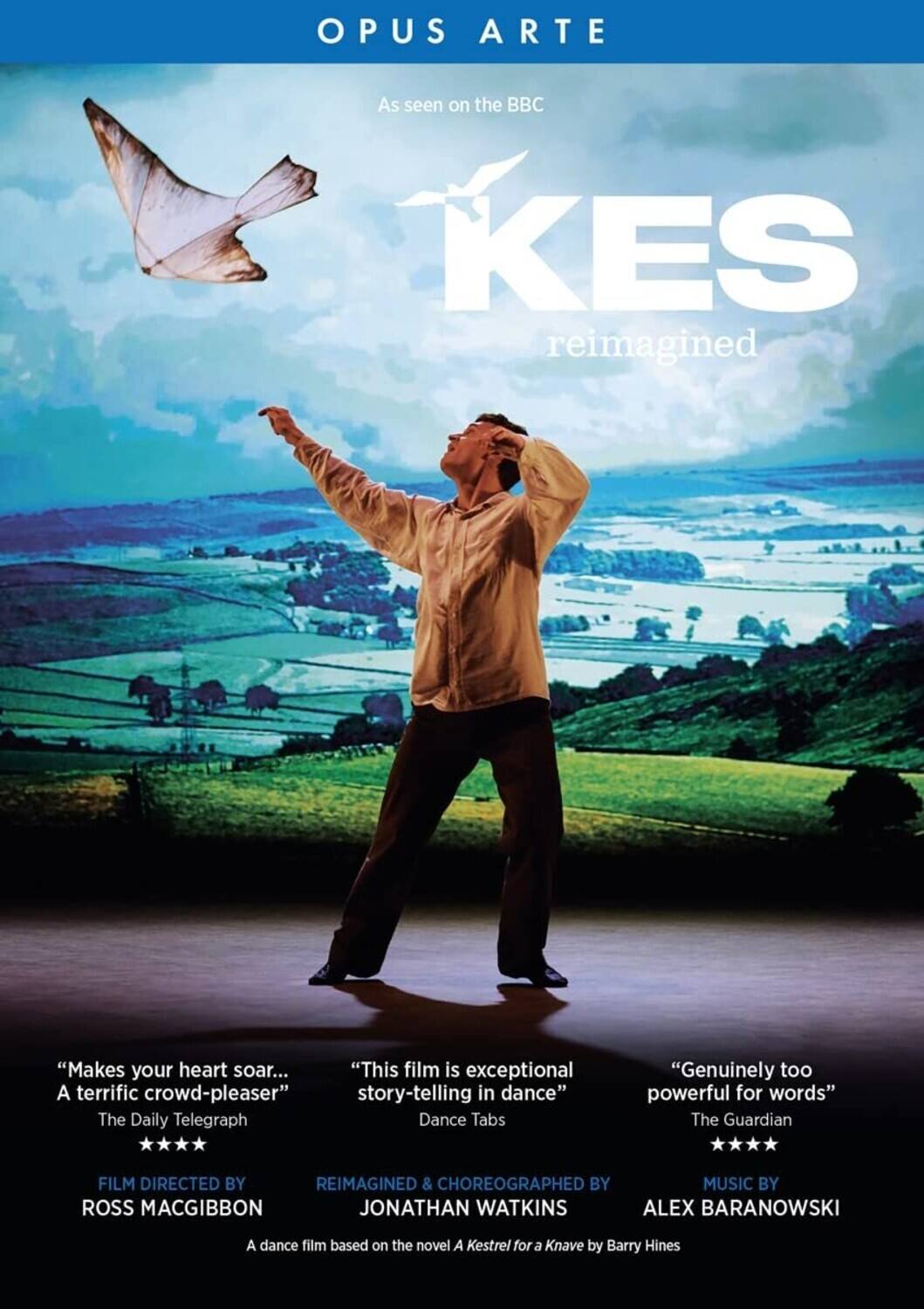 Chester Hayes Kes Reimagined DVD - Best Buy