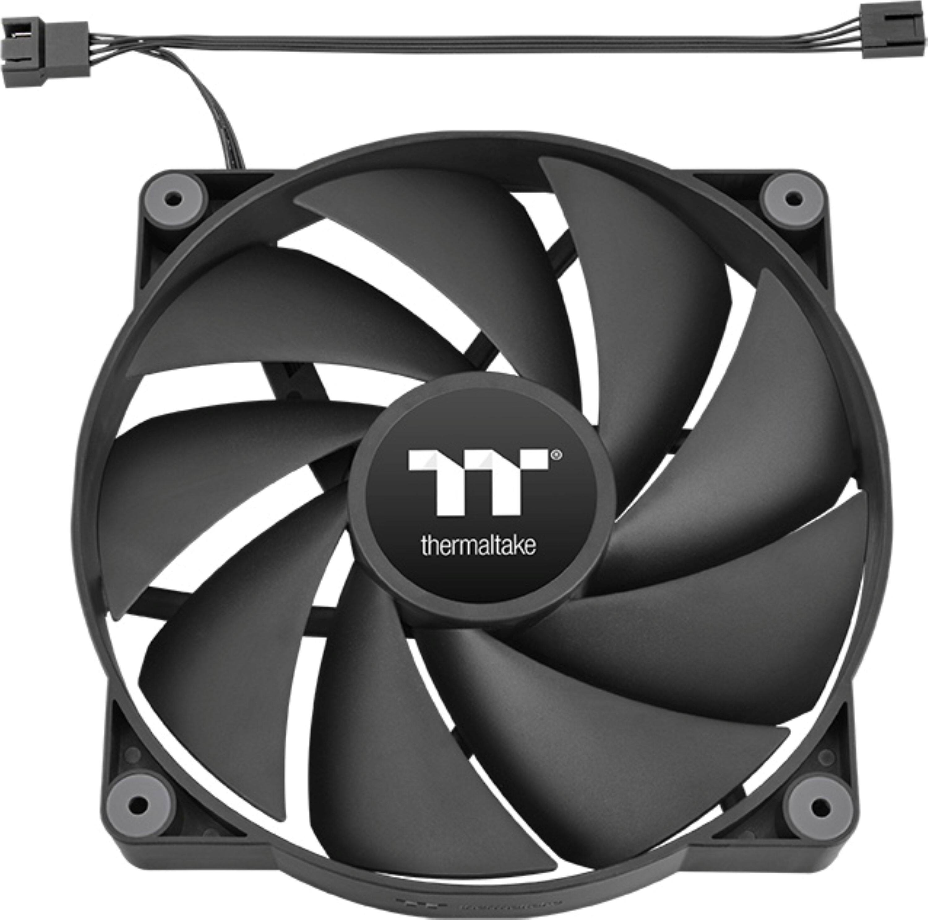Thermaltake CT200 PWM 200mm Computer Case Fan with Hydraulic Bearing ...
