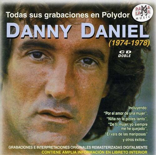 Danny Daniel Sus Grabaciones En Polydor COMPACT DISCS [CD] - Best Buy