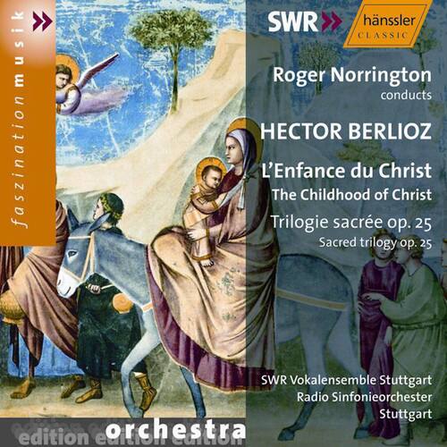 Roger Norrington L'enfance Du Christ Sacred Trilogy COMPACT DISCS [CD ...