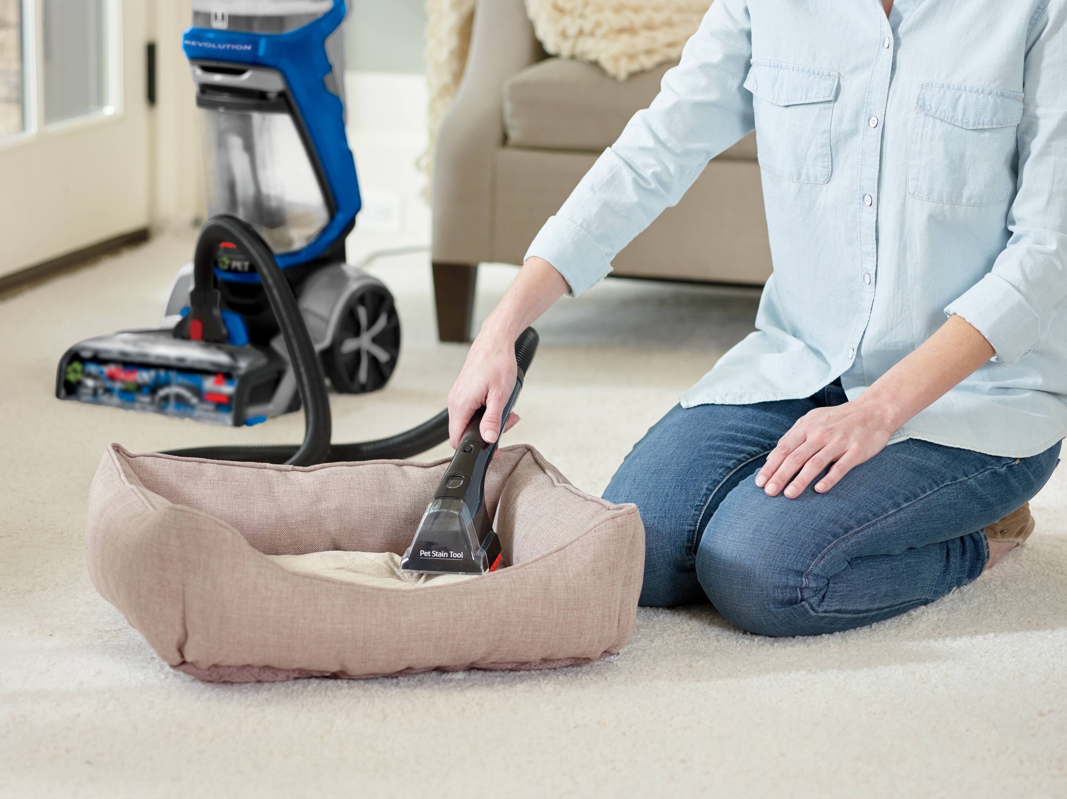 Customer Reviews: BISSELL ProHeat 2X Revolution Corded Upright Deep ...