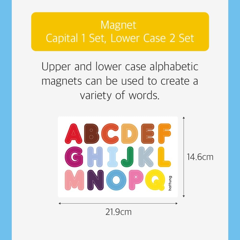 Amber Sporting Goods Hattung Magnetic Alphabet Set Extra Thick, Letters ...