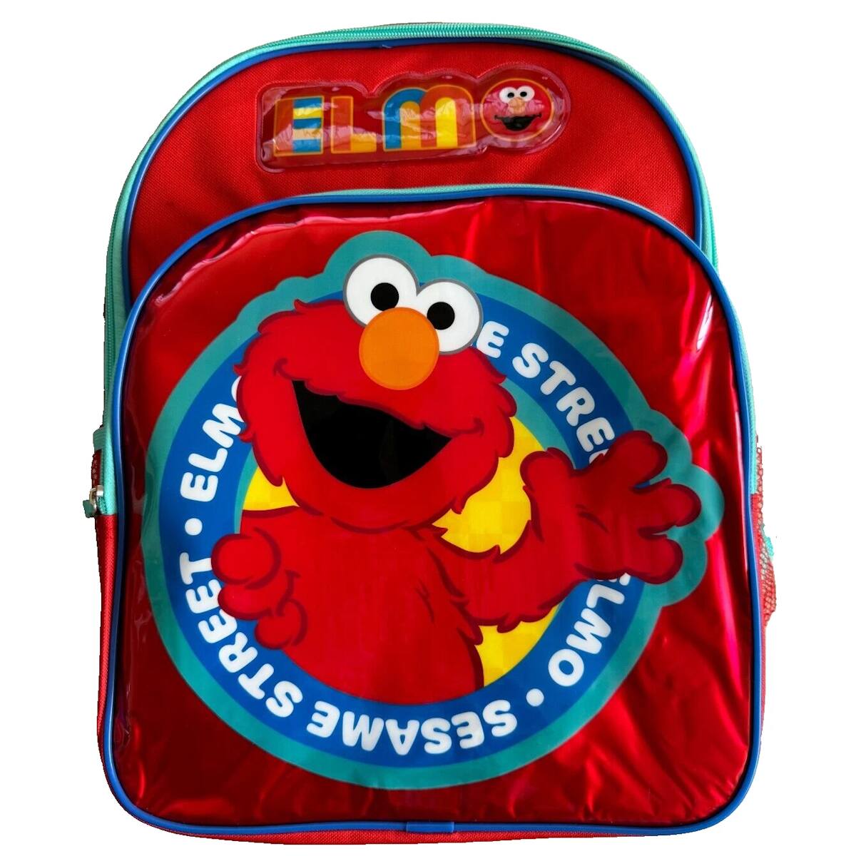 Sesame Street Elmo 16" Dual Compartment Backpack Assorted Pre Pack ...
