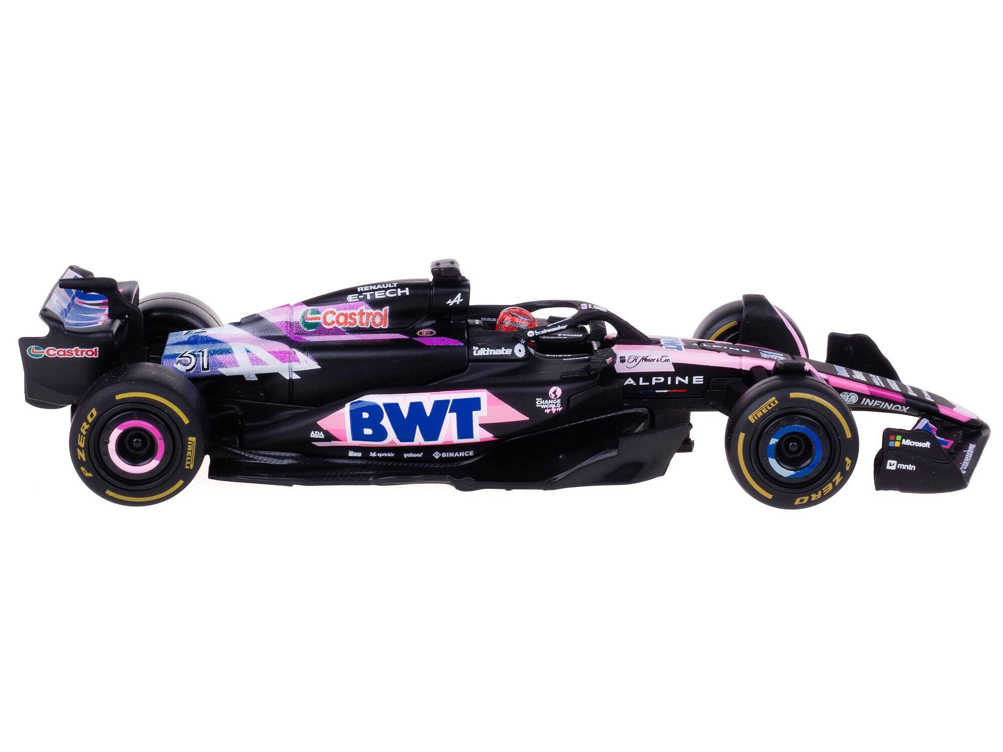 Alpine A524 #31 Esteban Ocon BWT F1 2024 World Championship Driver ...