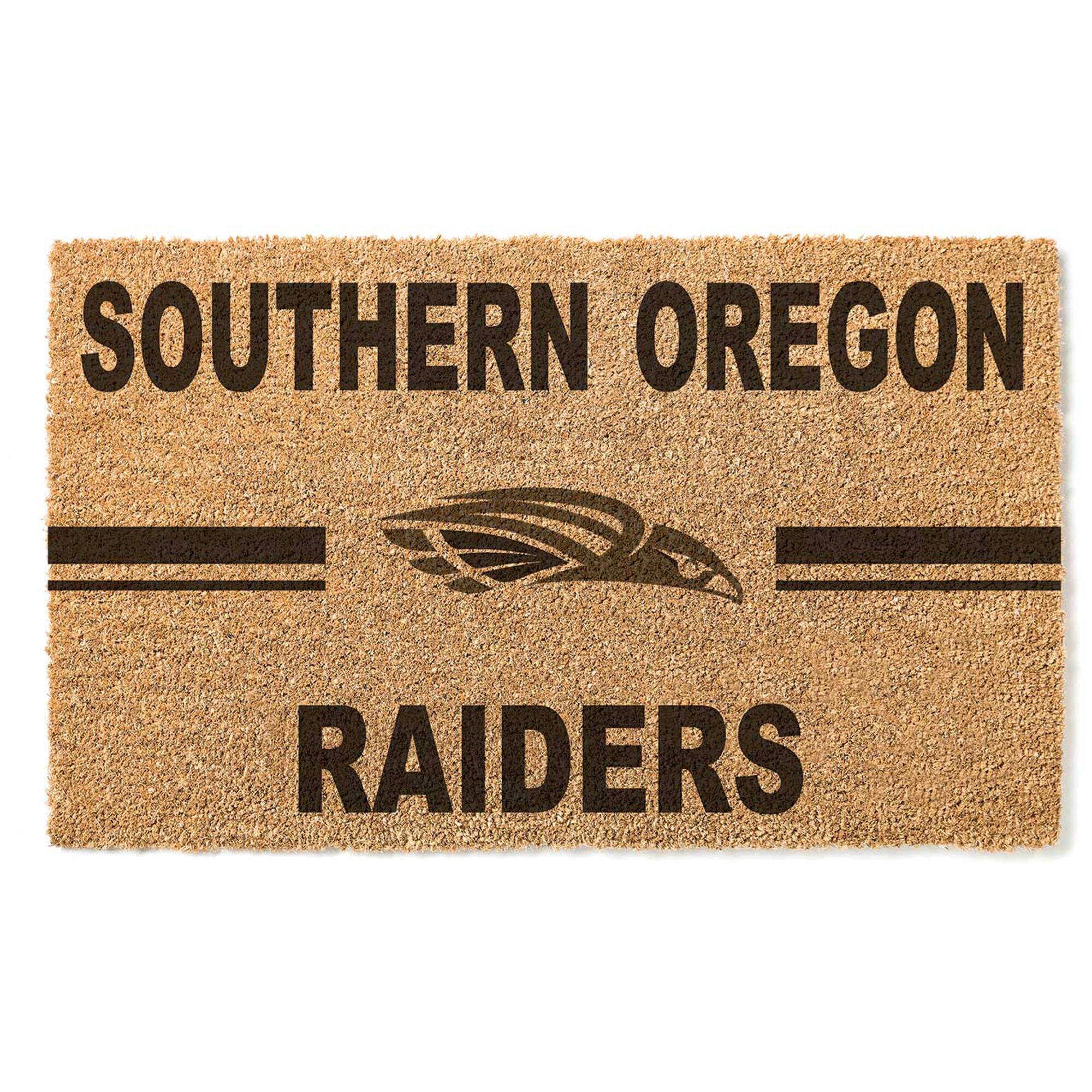 Jardine Southern Oregon Raiders 18" x 30" Team Logo Doormat Brown ...