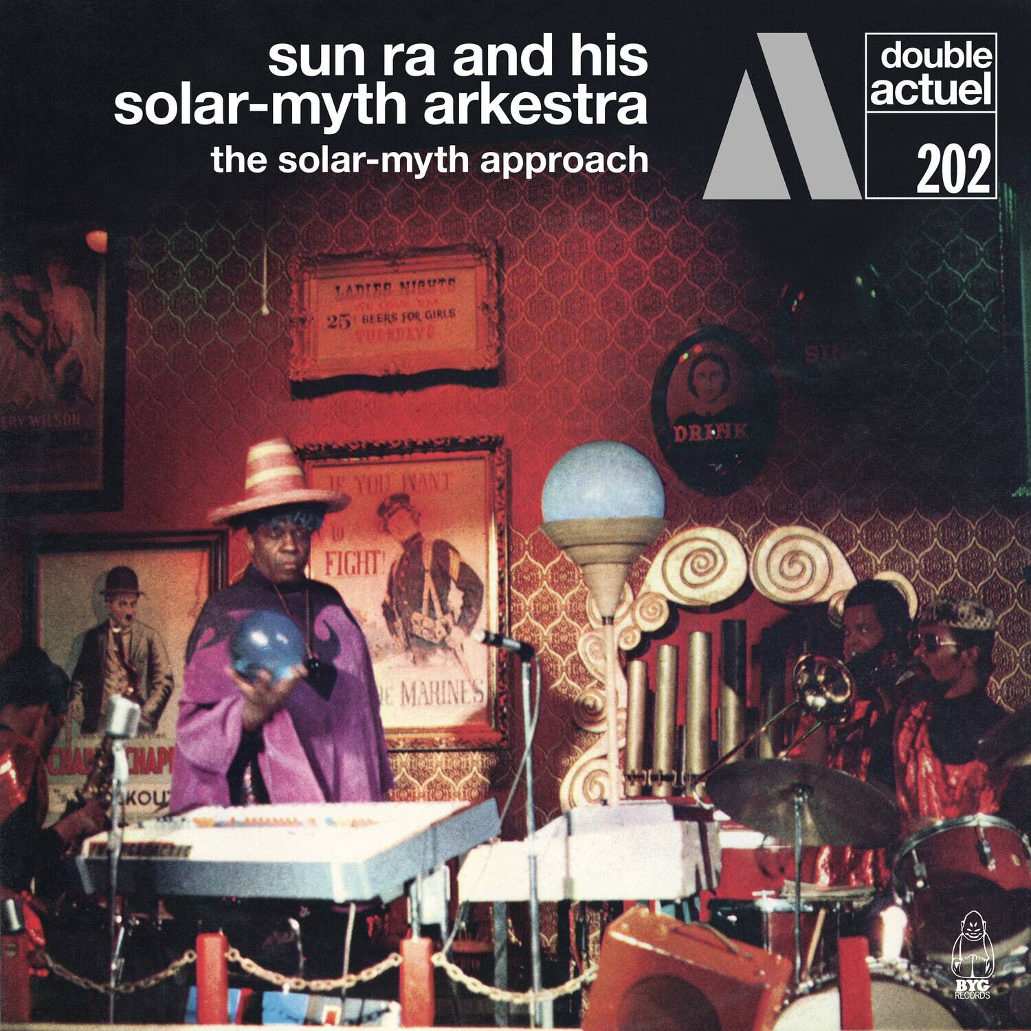 Sun Ra & His Solar Myth Arkestra The Solar Myth Approach COMPACT DISCS ...