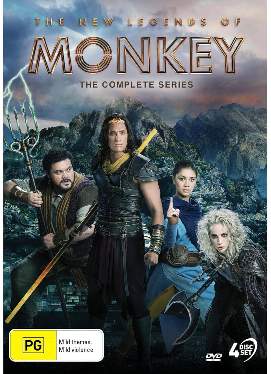 The New Legends of Monkey: The Complete Series DVD - Best Buy