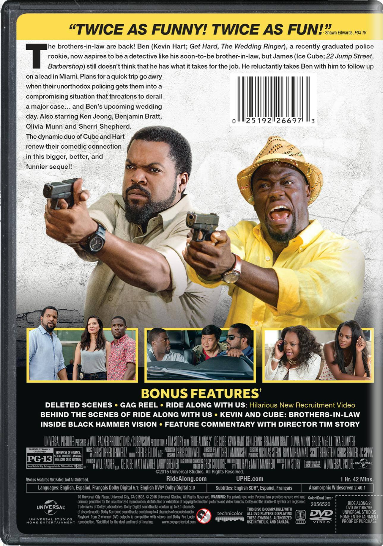 Ride Along 2 [DVD] [Standard] - Best Buy