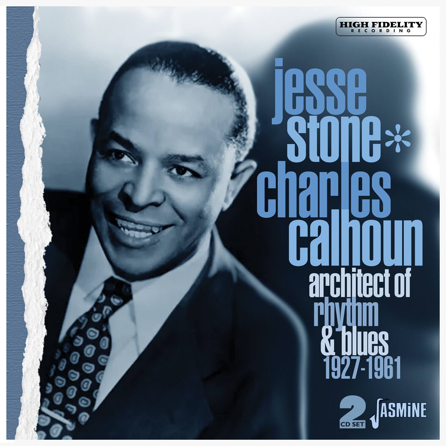 Stone,Jess / Calhoun,Charles Architect Of Rhythm & Blues 1927 1961 ...
