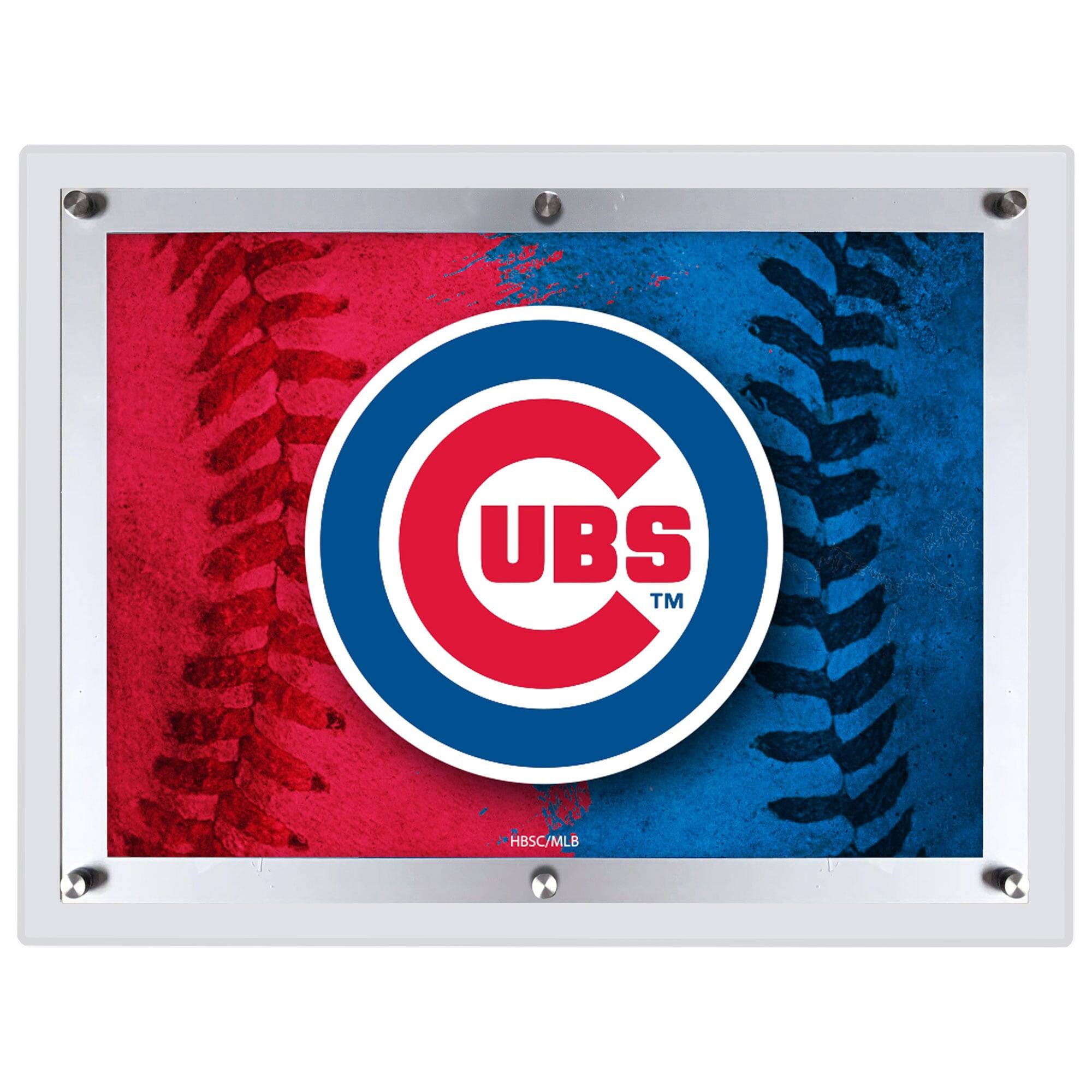 Holland Bar Stool Co. Chicago Cubs 19" x 14.5" Backlit LED Sign ...