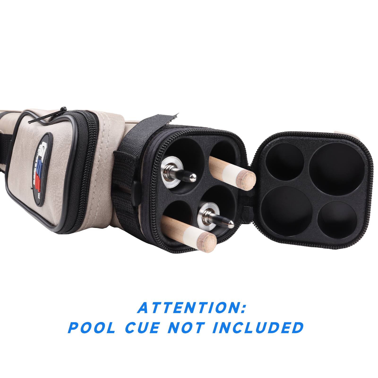 GSE Games & Sports Expert 2x2 Square Hard Billiard Pool Cue Stick ...