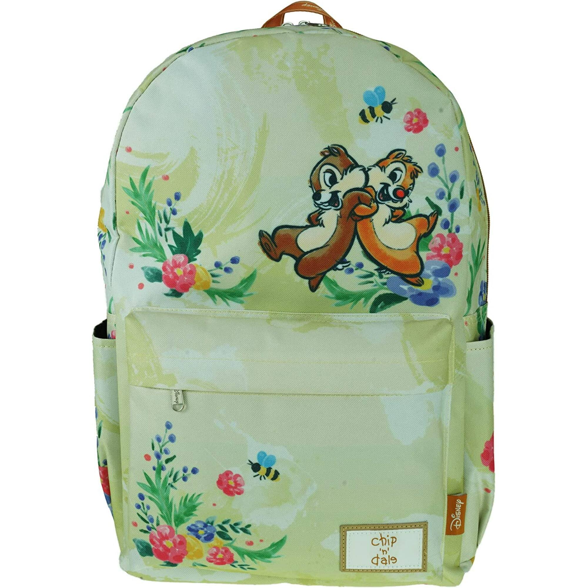 UPD Disney Chip 'N Dale Backpack 17" with Laptop Compartment for School ...