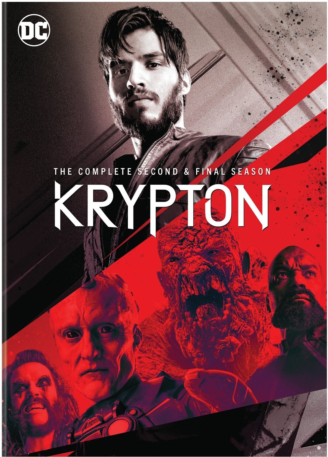 Customer Reviews: Krypton: The Complete Second and Final Season [2 Discs] - Best Buy