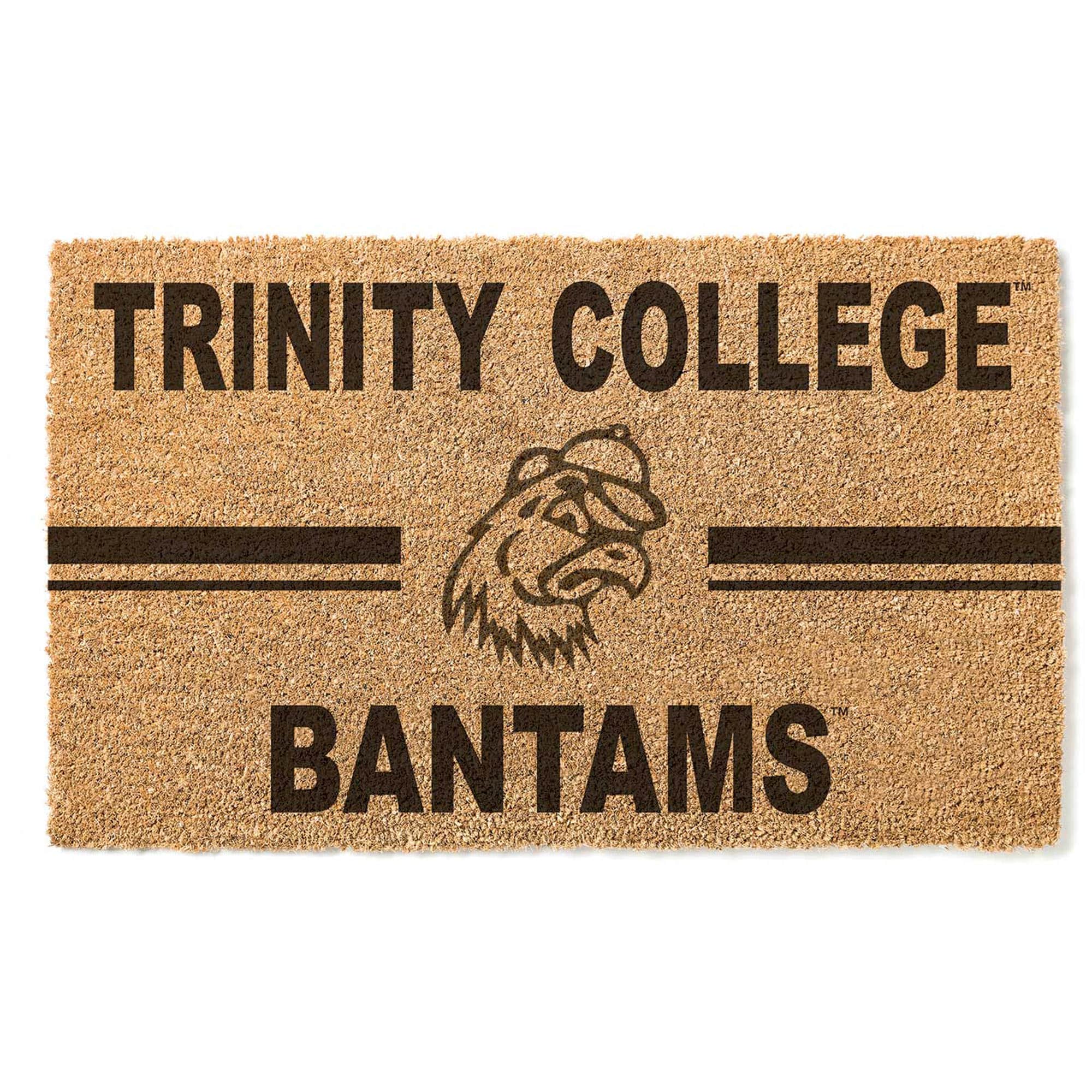 Jardine Trinity Bantams 18" x 30" Team Logo Doormat Brown 200092421 ...