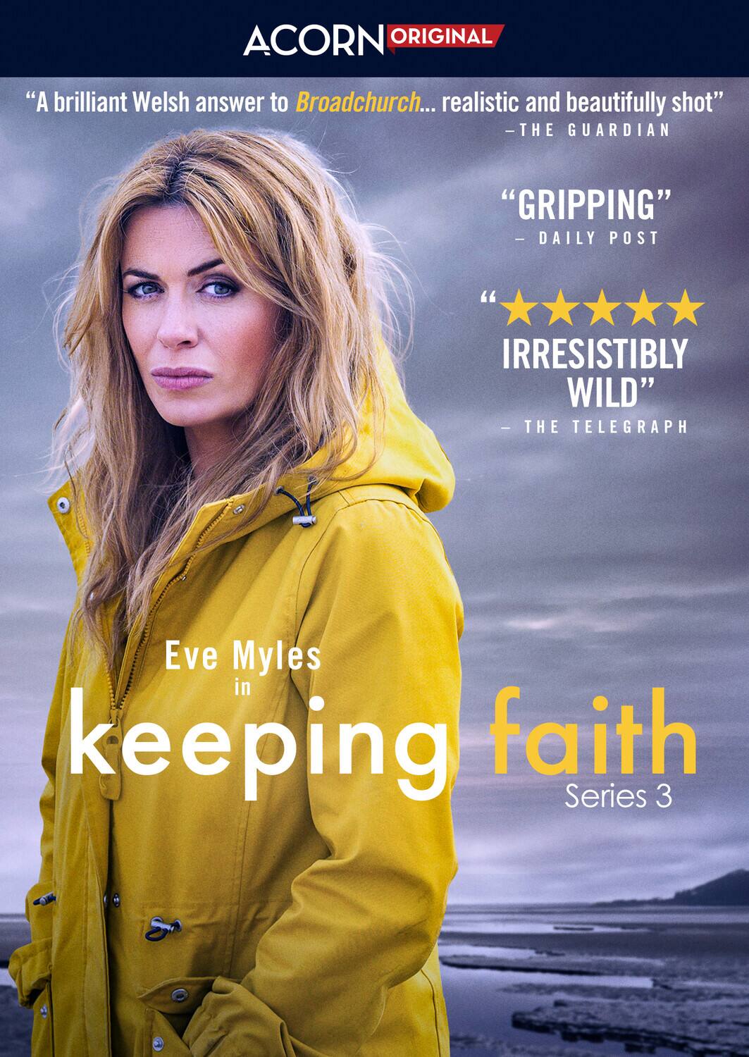 Keeping Faith: Series 3 DVD - Best Buy