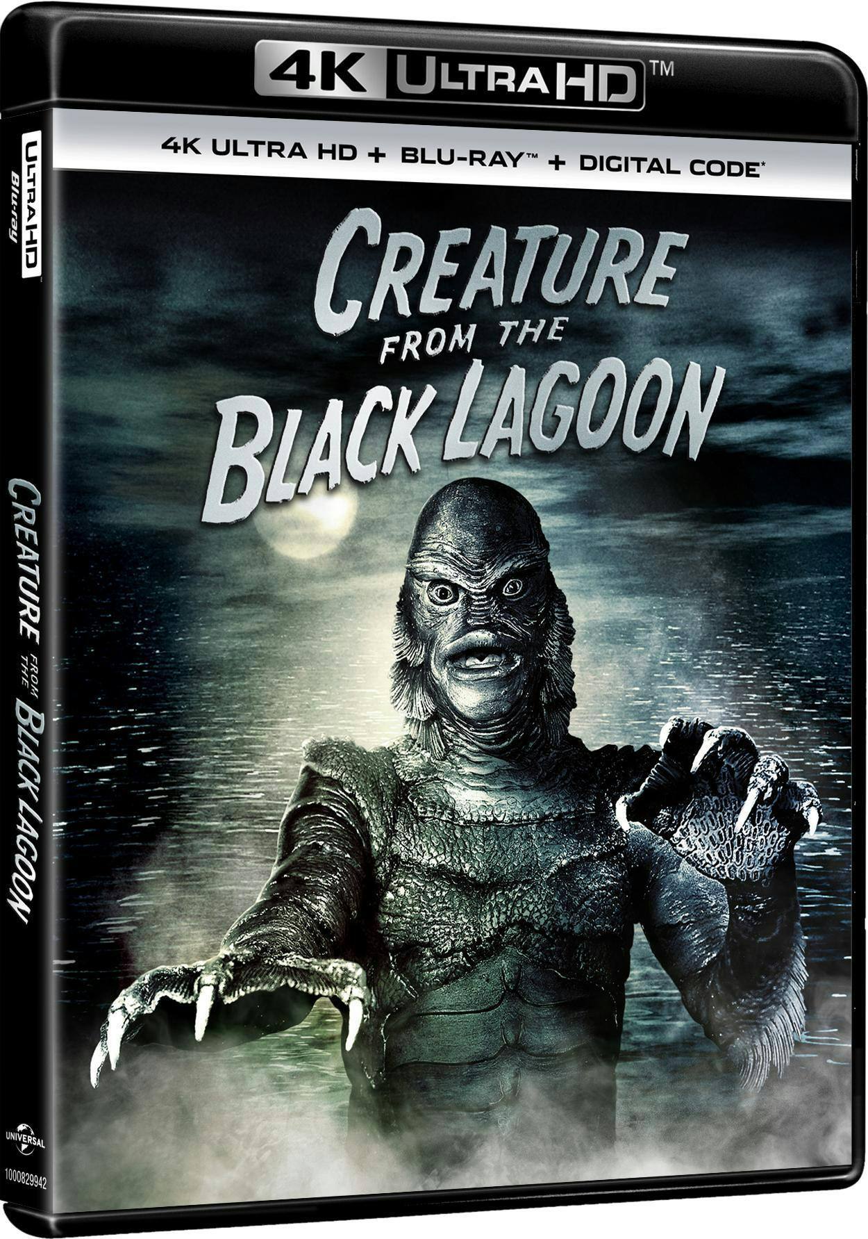Creature From the Black Lagoon 4K Blu Ray [Standard] [4K Ultra HD Blu ray] - Best Buy