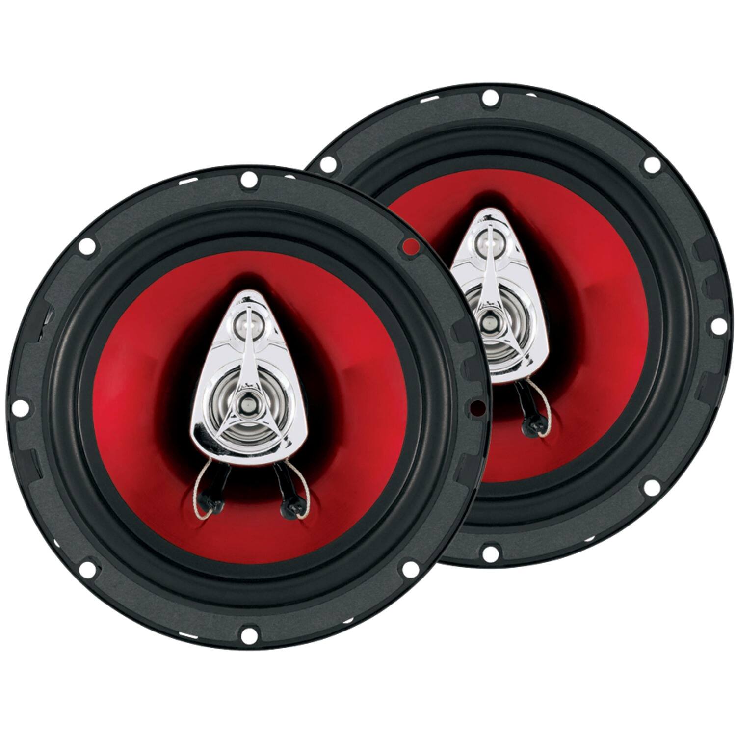 BOSS Audio CH6530 Chaos Exxtreme 6.5" 300W 3Way Car Coaxial Audio ...