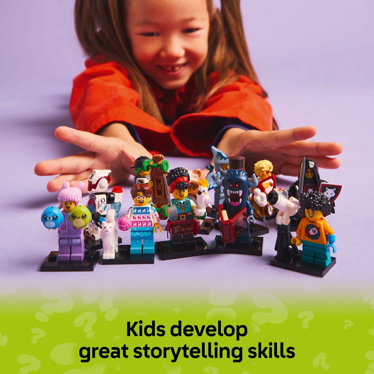 LEGO Minifigures Series 27 Collectible Minifigure Toy 71048 6518572 - Best Buy