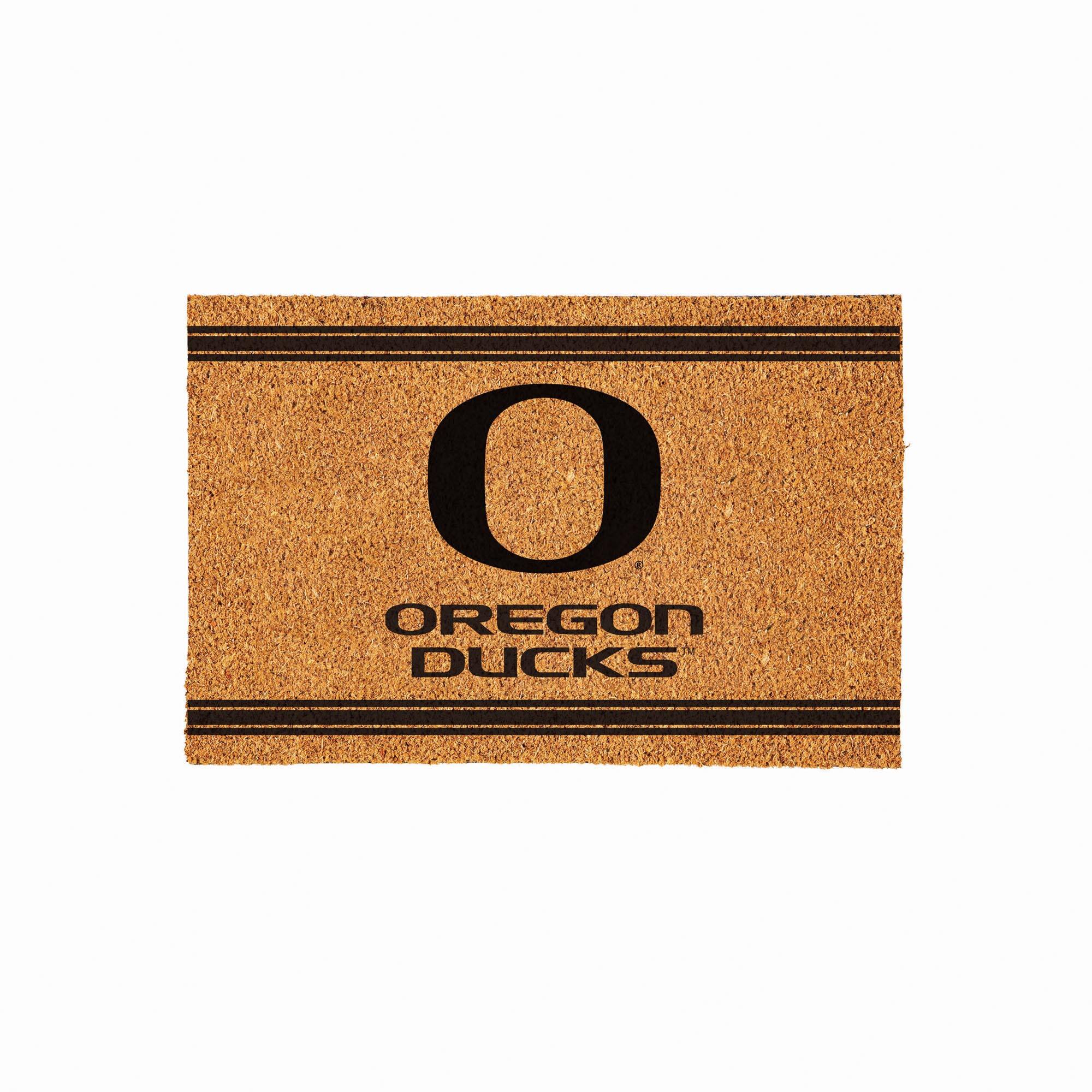Evergreen Enterprises Oregon Ducks 24" x 36" Outdoor Monochrome Team ...