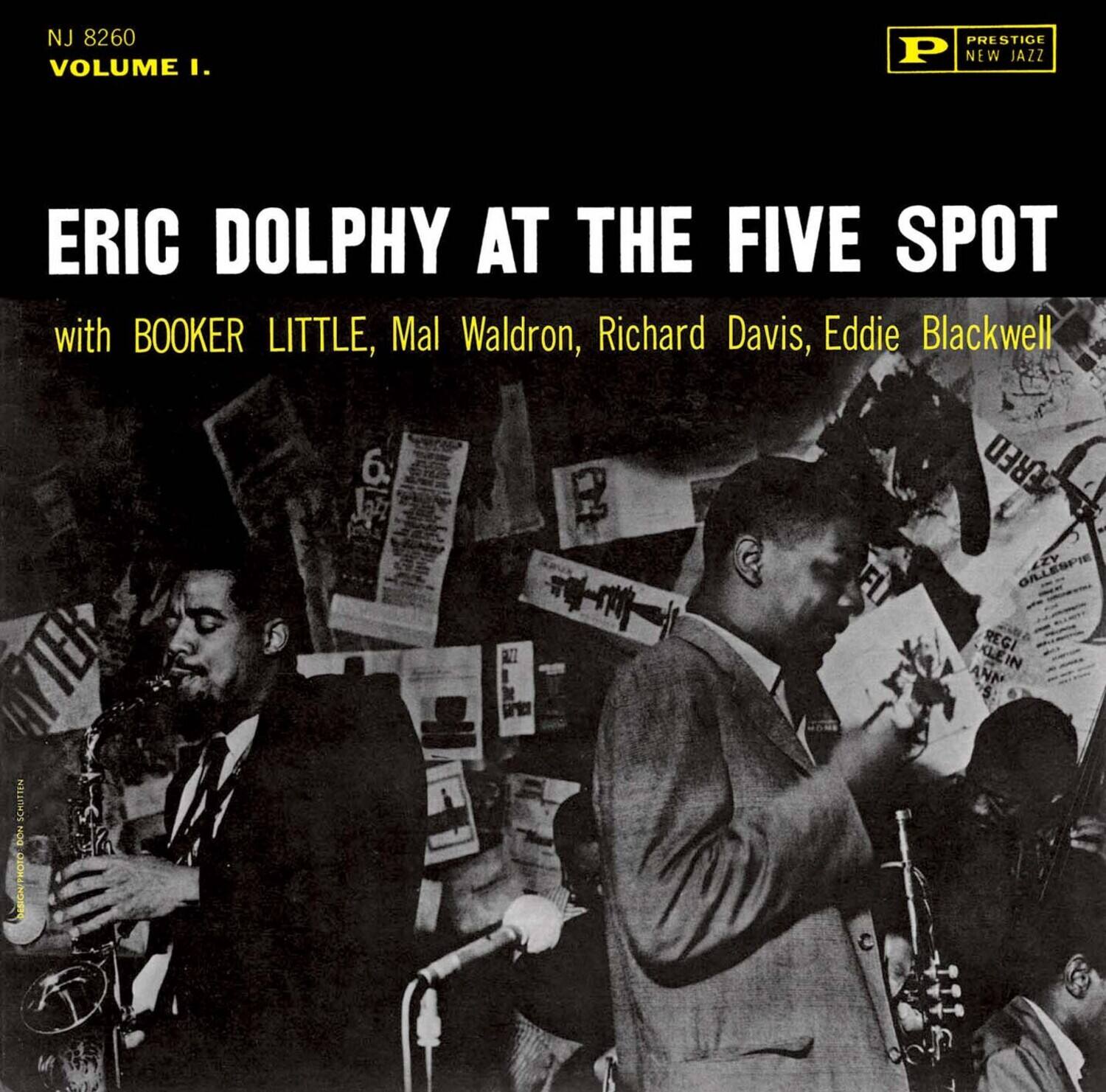 Eric Dolphy Eric Dolphy At The Five Spot Vol.1 UHQCD COMPACT DISCS ...