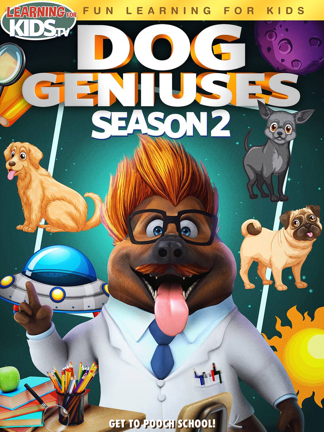 Dog Geniuses Season 2 DVD - Best Buy