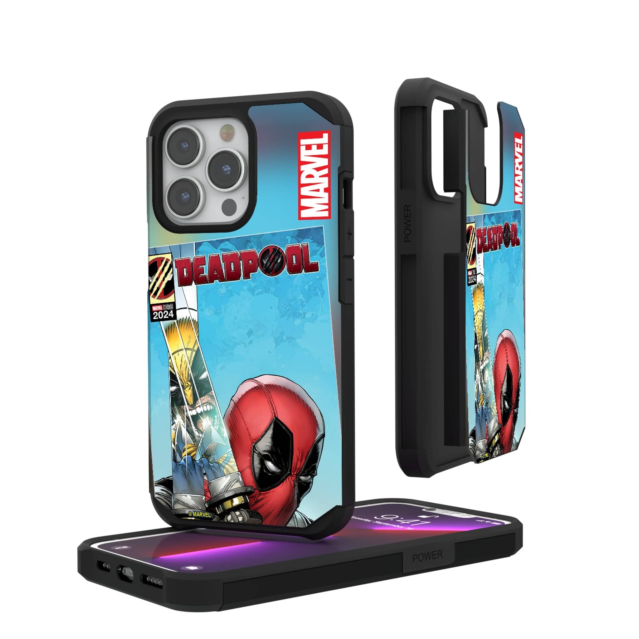 Keyscaper - Marvel Cover Art Rugged Phone - Apple iPhone 13 Pro ...