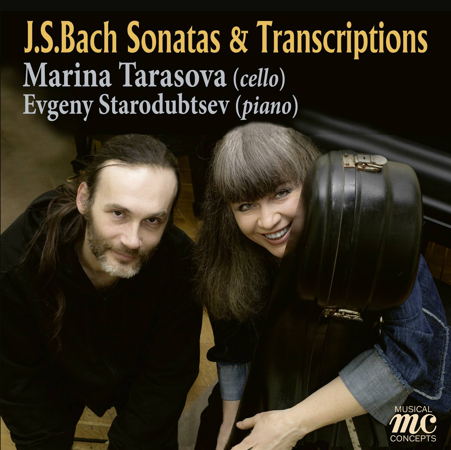 Marina Tarasova J. S. Bach Cello Sonatas and Transcriptions COMPACT DISCS [CD] - Best Buy