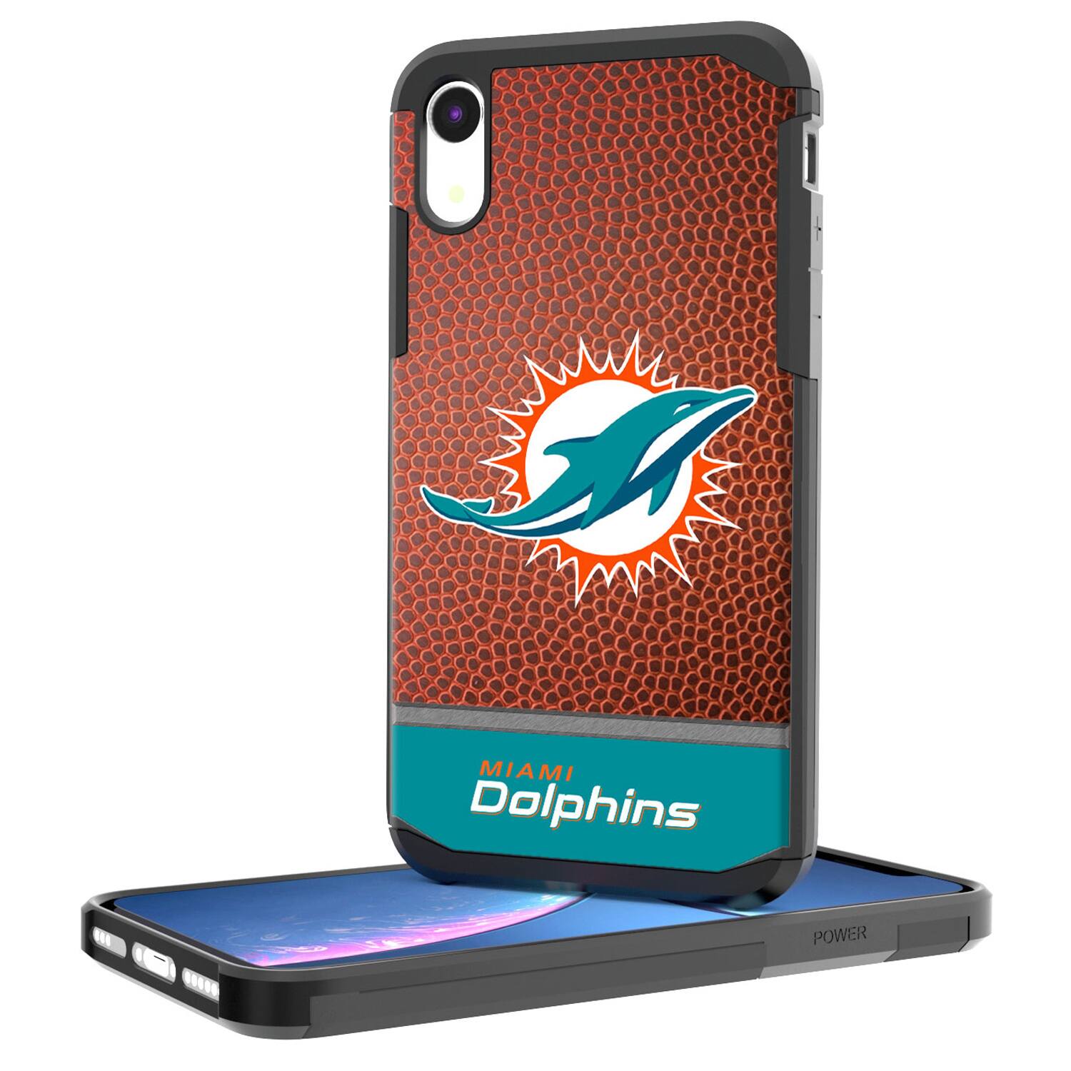 Keyscaper NFL Miami Dolphins iPhone Rugged Wordmark Design Case 13 Pro ...