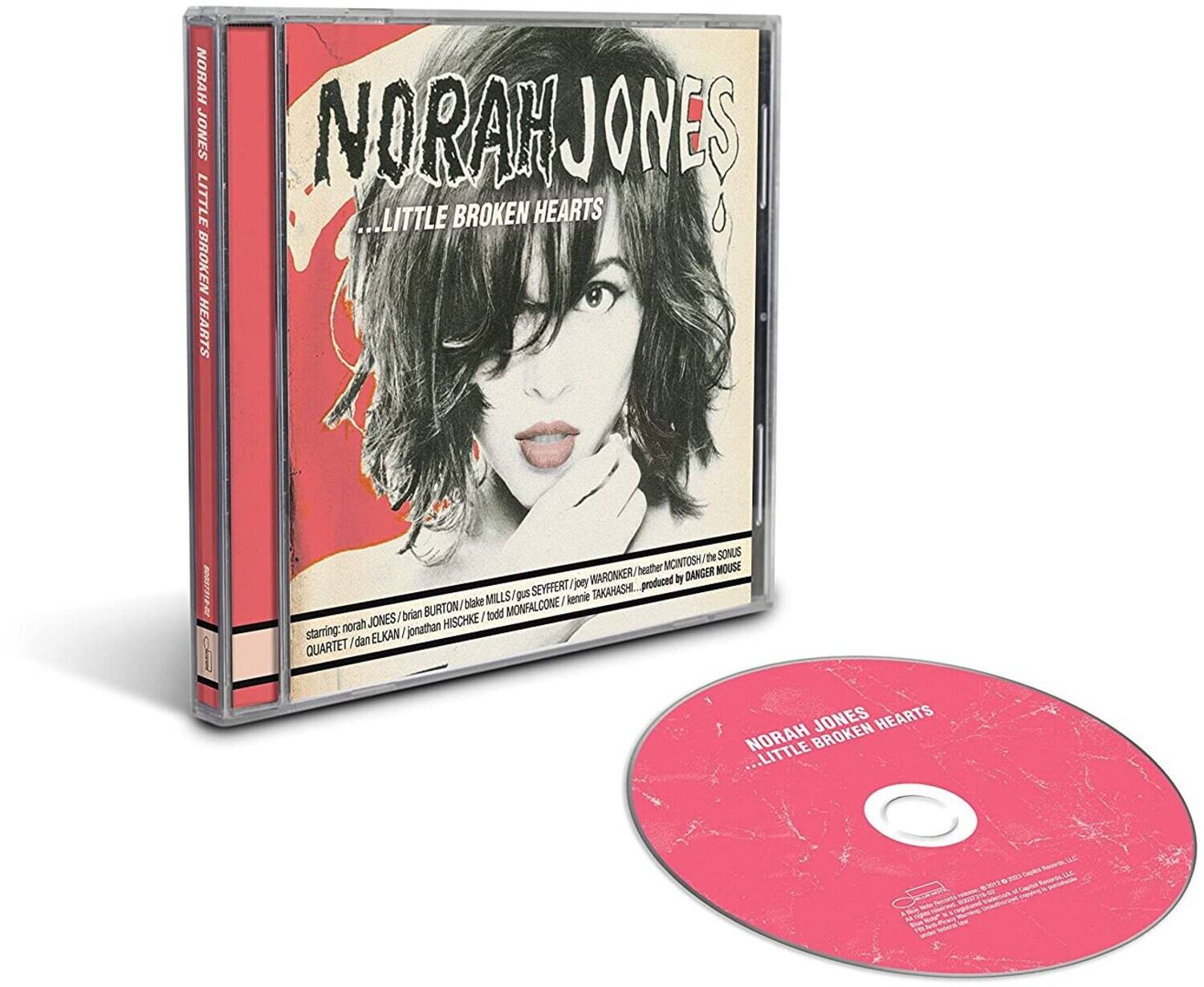 Norah Jones Little Broken Hearts COMPACT DISCS [CD] - Best Buy
