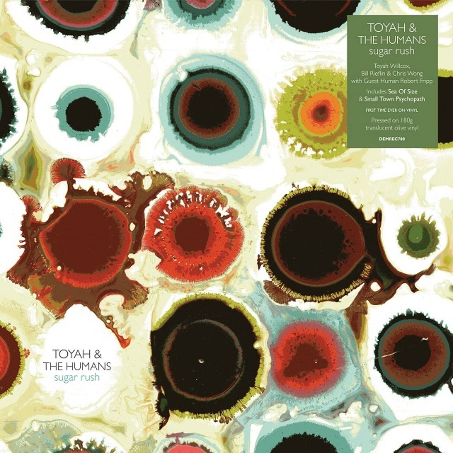 Toyah & the Humans Sugar Rush VINYL LP - Best Buy