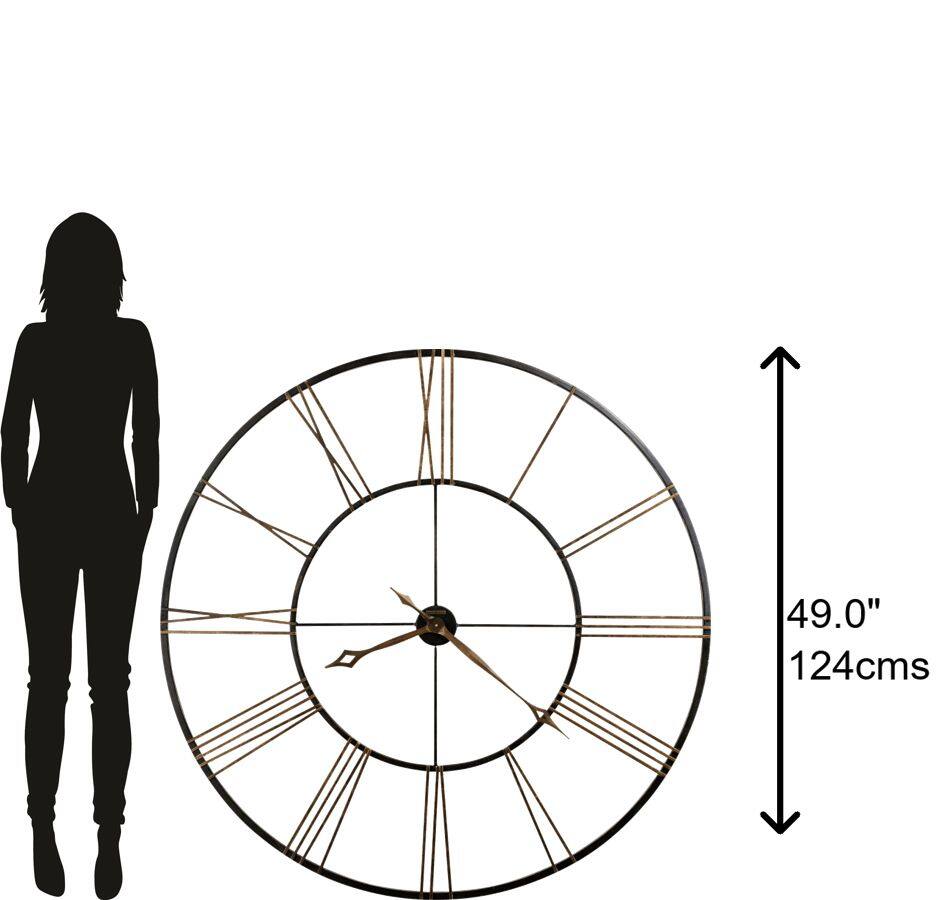 Howard Miller Postema Wall Clock 625406 Metal Multicolored 625406 ...