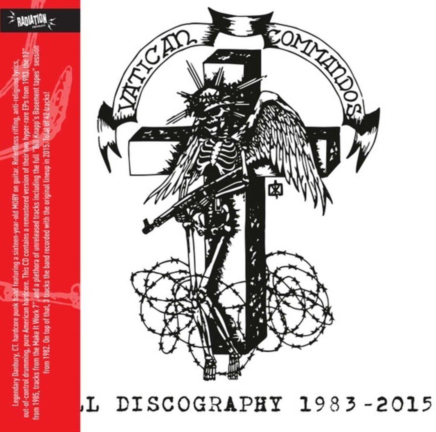Vatican Commandos Full Discography 1983 2015 COMPACT DISCS [CD] - Best Buy
