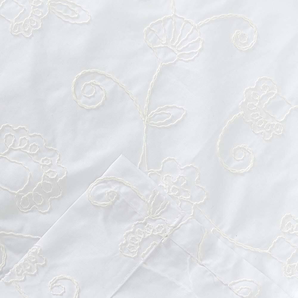Ellis Curtain Ellis Eva Candlewick Floral High Quality Embroidery ...