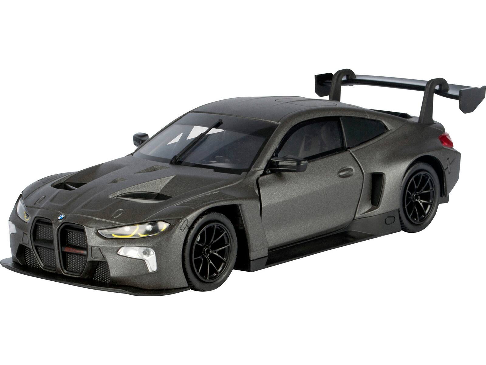BMW M2 GT3 Matt Black "Timeless Legends" Series 1/24 Diecast Model Car ...